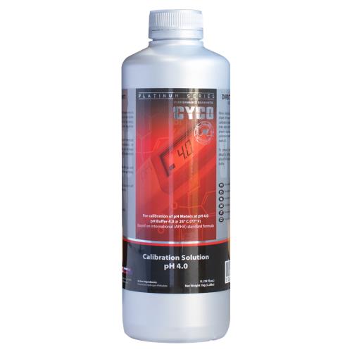 CYCO pH 4.0 Solution 1 Liter (12/Cs) | Grow Masters